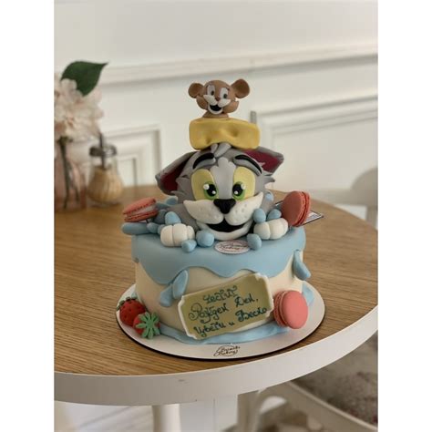 Торта Том и Джери на супер цена Торти за момчета Tortibrimeksbg 🍰 ️🥧