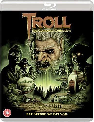 Troll The Complete Collection Eureka Classics Limited Edition Blu Ray New D £15 00