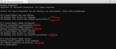 How To Fix The Time Sync Failed Issue In Windows Make Tech Easier