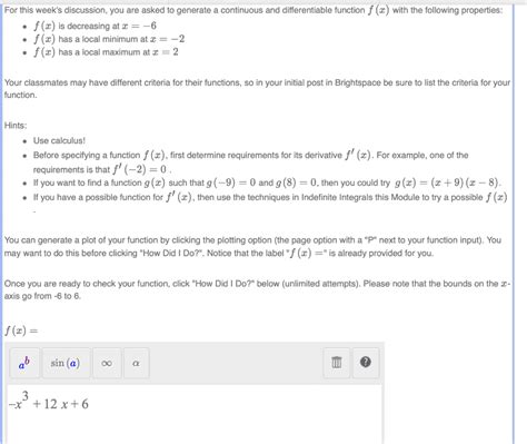 Solved For This Week S Discussion You Are Asked To Generate Chegg