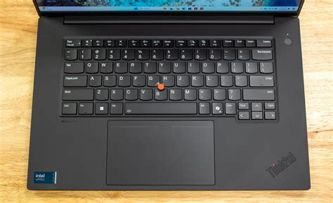 Lenovo ThinkPad P Gen Recension StorageReview Com