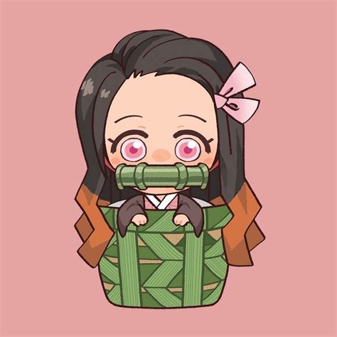 Nezuko Demon Slayer Art Cute