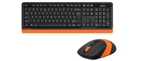 کیبورد و موس بی سیم ای فورتک FSTYLER FG1010 - آی تی بازار