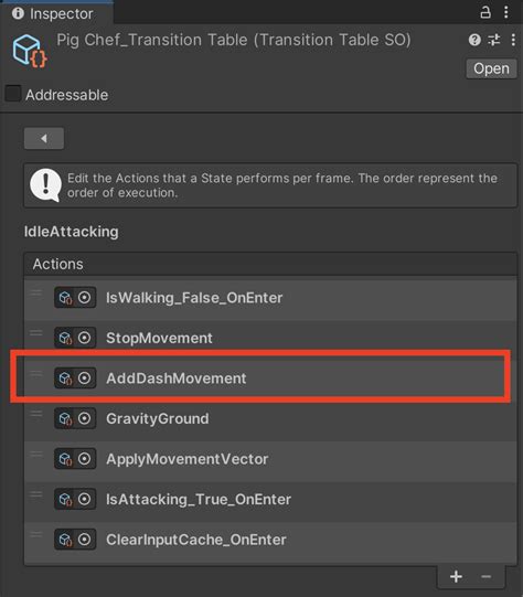 Forward Dash Movement During Attack Animations Learn Content Unity