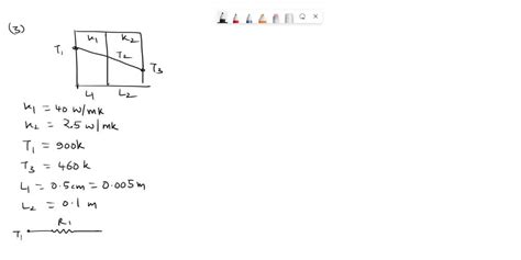 Solved Compute The Heat Loss Per M2 Of Surface Area For A Furnace Wall Made Up Of Sawdust 310