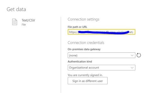 Setting Up An Azure Data Lake V2 To Use With Power Bi Dataflows In Service As A Data Source