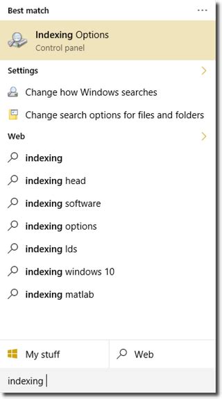 How To Index Files In Windows 10 To Speed Up Searches Tom S Hardware