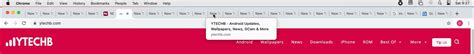 Here S How You Can Enable Scrollable Tabs On Google Chrome