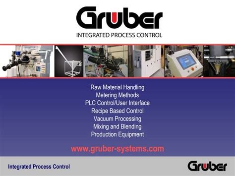 Integrated Process Control Ppt