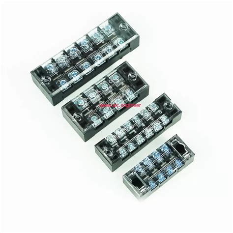 terminal block 15a 25a 600v 4 6ch