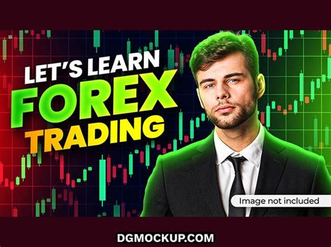 Forex Trading Academy Free Psd Template Dg Mockup