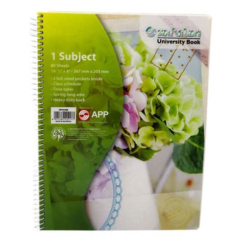 Sinarline Spiral Notebook Istiklal Library
