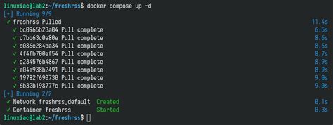 how to install freshrss with docker a step by step guide