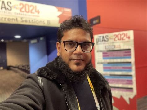 Dr Ismail Vohra On Linkedin Microtas2024 Montreal