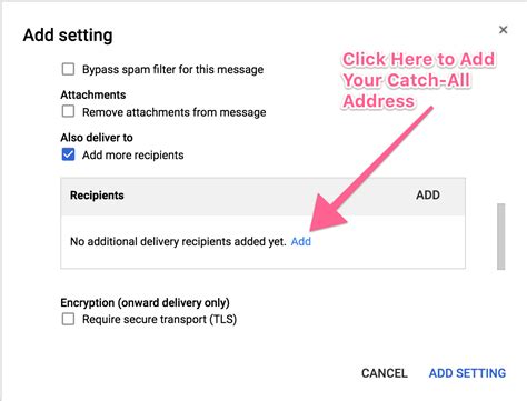 How To Set Up An F Ing Catch All Address In G Suite In 2020 Smash Vc