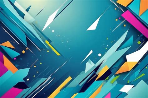 Premium Photo Angled Abstract Background Design Stock Illustration