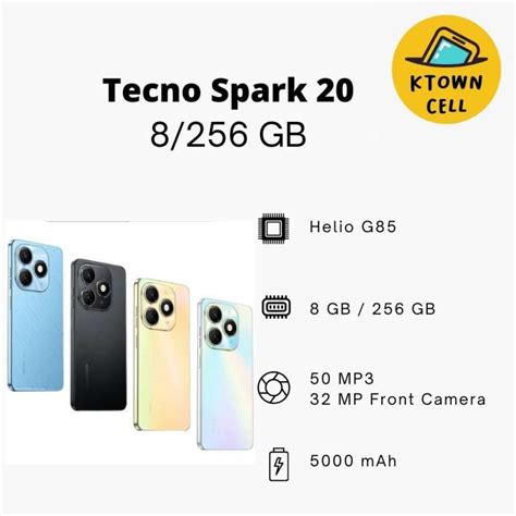 Jual Tecno Spark Gb Garansi Resmi Di Seller Ktown Cell