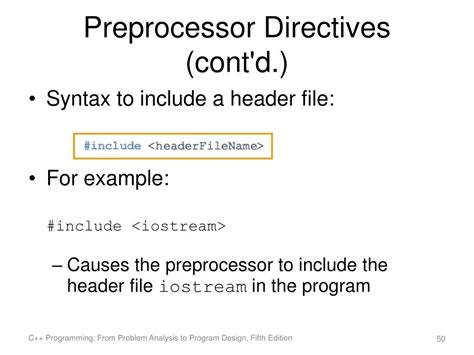 Ppt C Programming From Problem Analysis To Program Design Fifth