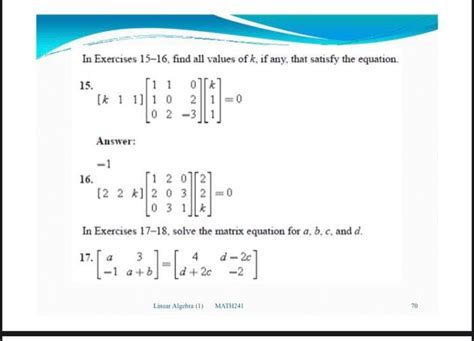 Solved In Exercises 17 24 Solve The Given Homogeneous
