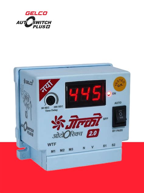 Autoswitch Digital Auto On Switch With Pump Protection