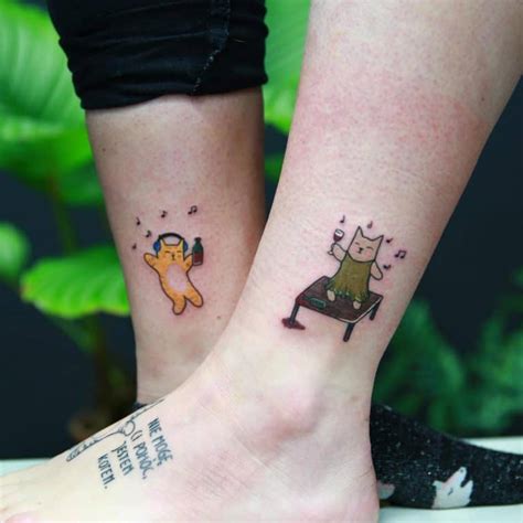 100 Small And Simple Cat Tattoo Ideas