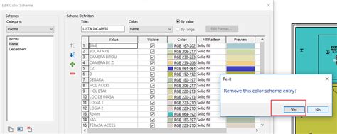 How To Remove Identity Data Parameter In Rooms Autodesk Community