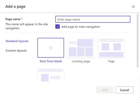 첫 번째 power pages 사이트 만들기 microsoft learn