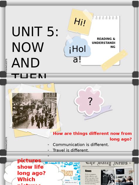 Unit 5 Reading Pdf