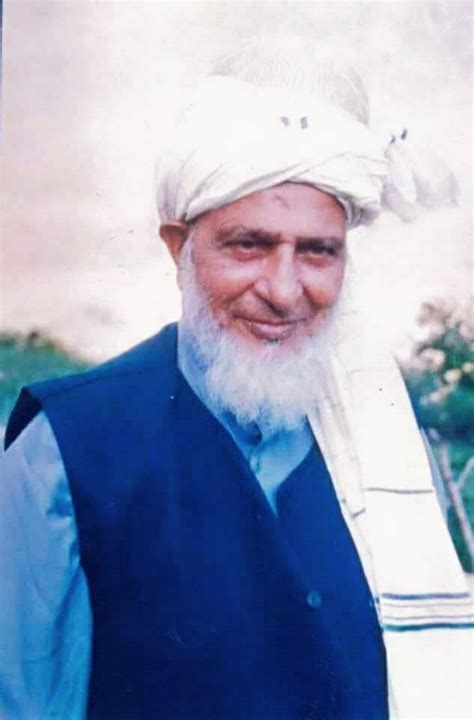 Hazrat Mian Bashir Ahmed Laarvi
