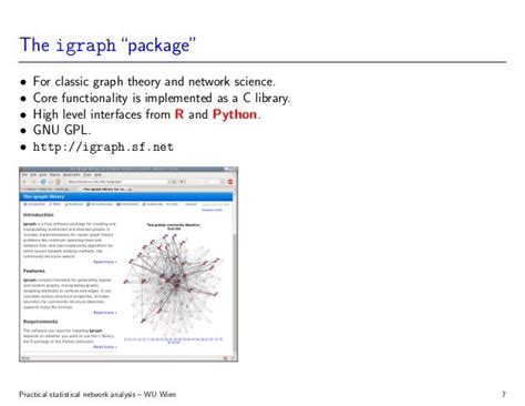 igraph