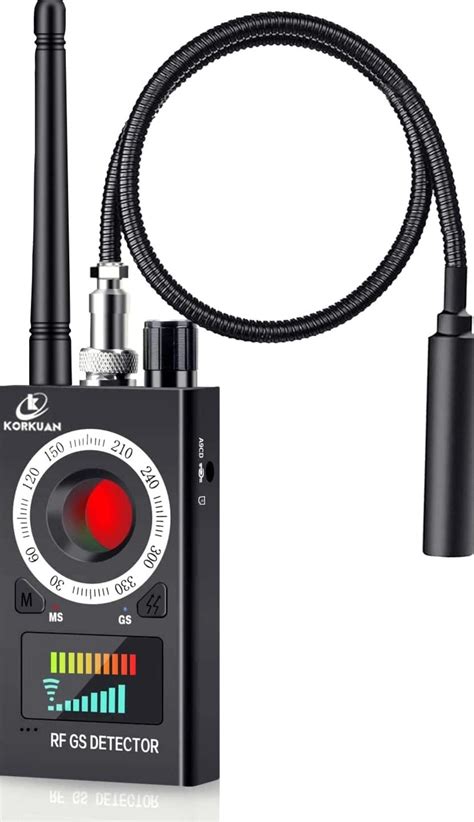 rf detector and camera finder bug detector upgraded rf signal detector