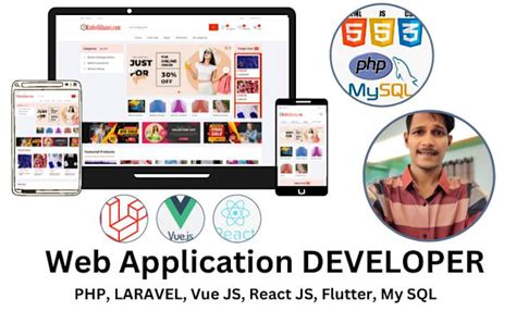 Built Any Web Application Using Laravel Php Codeigniter By Monayeamxyz Fiverr
