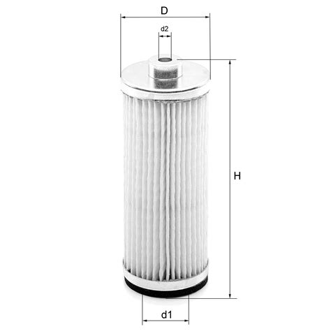 Воздушный фильтр Rietschle 317901 | MANN-FILTER C 43/3
