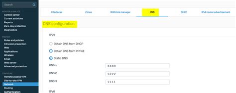 Xgs Firewall Dhcp Dns Discussions Sophos Firewall Sophos Community Connect Learn And