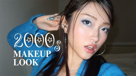 My Attempt On Y2k Makeup Youtube