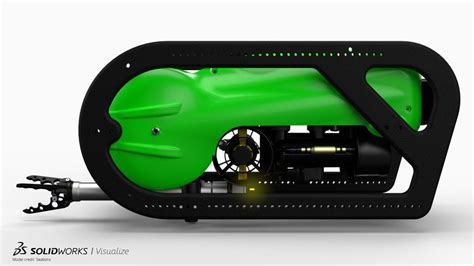 SOLIDWORKS Visualize Examples For Photo Rendering And Animation
