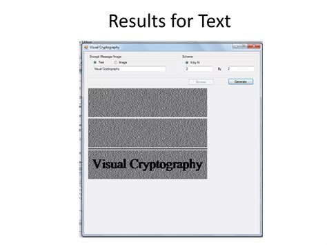 visual cryptography pptx programming languages computing