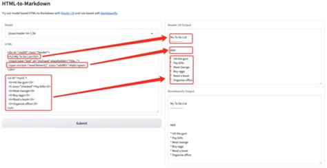 Reader Lm：快速高效将 Html 转为 Markdown 教程 Hyperai超神经