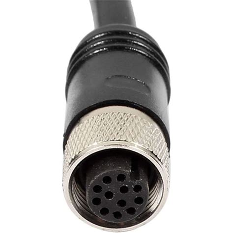 ม12 12 สายพิน 12 พินขั้วต่อตัวเมีย Ecocables