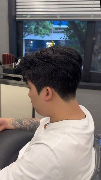 드랍컷 드롭컷 필러스컷 필러스펌 크리드컷 크리드펌 맨즈헤어 남자머리 부산남자머리 34로제 서면남자미용실 서면바버샵 서면남자머리 태이디자이너