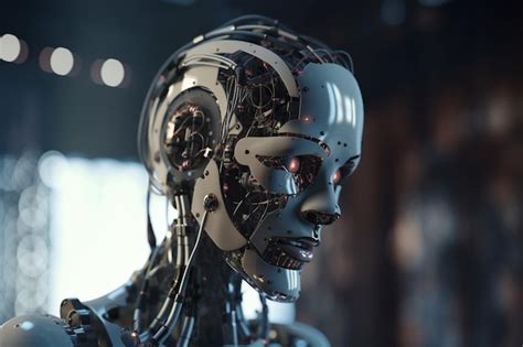 Premium Ai Image Revolutionizing Robotics With Ai Conceptual Illustration