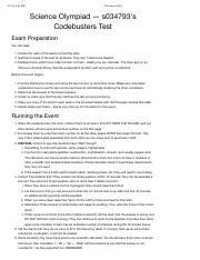 Essential Guide To Hosting A Successful Codebusters Test Course Hero