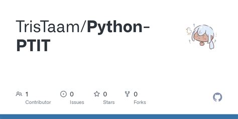 github tristaam python ptit