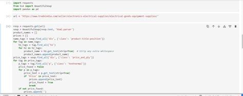 mo asif on linkedin webscraping datascience beautifulsoup python