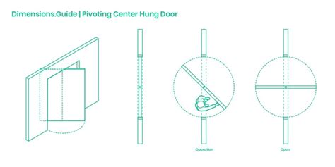 Pivoting Center Hung Doors Pivot Doors Detail Pivot Doors Door Plan