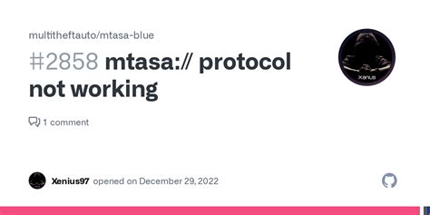 Mtasa Protocol Not Working · Issue 2858 · Multitheftautomtasa Blue · Github