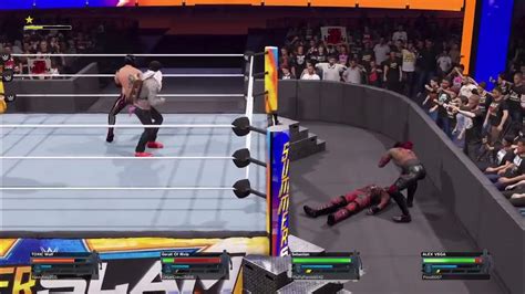 Highlight Wwe 2k24 League Match From X Factor Youtube