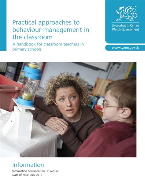Practical Approaches To Behaviour Management In The Classroom A