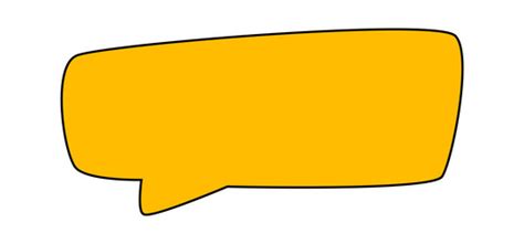 Rectangle Speech Bubble Royalty Free Vector Image