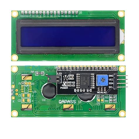 Lcd Display 16x2